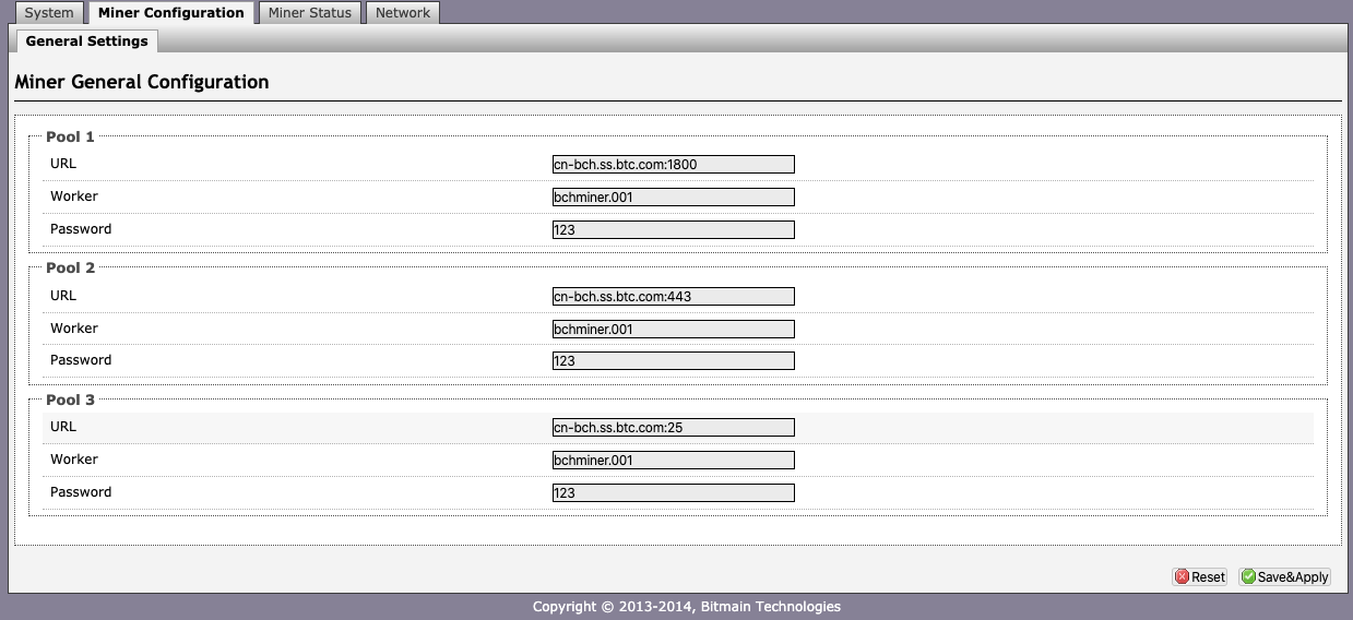Bitcoin Cash Mining Tutorial – CloverPool