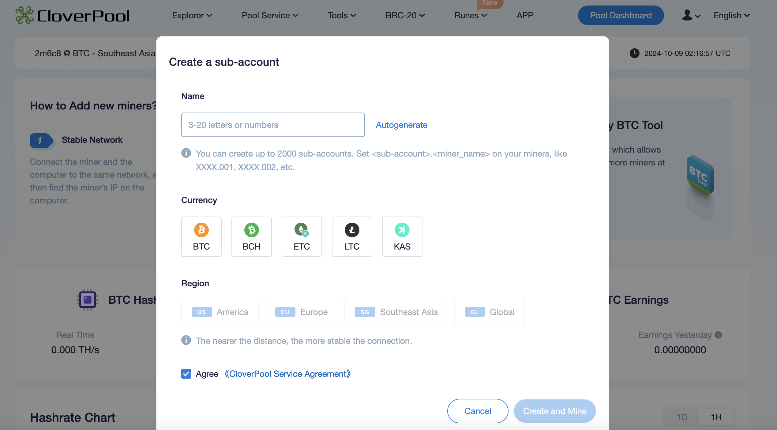 Register NOW – CloverPool