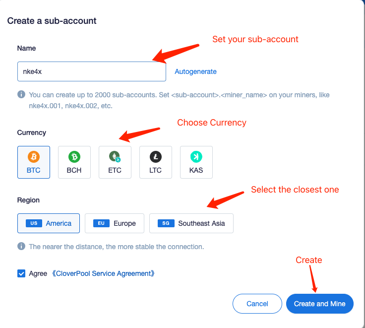 Bitcoin Mining Tutorial – CloverPool