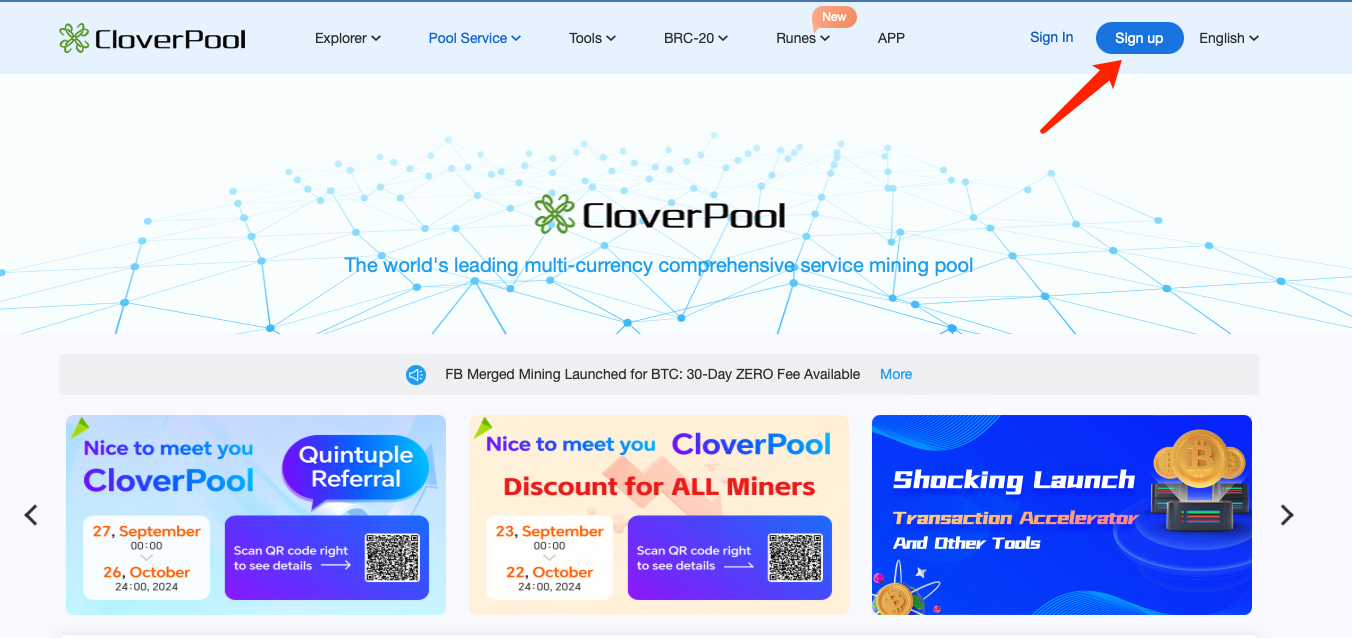 Bitcoin Mining Tutorial – CloverPool