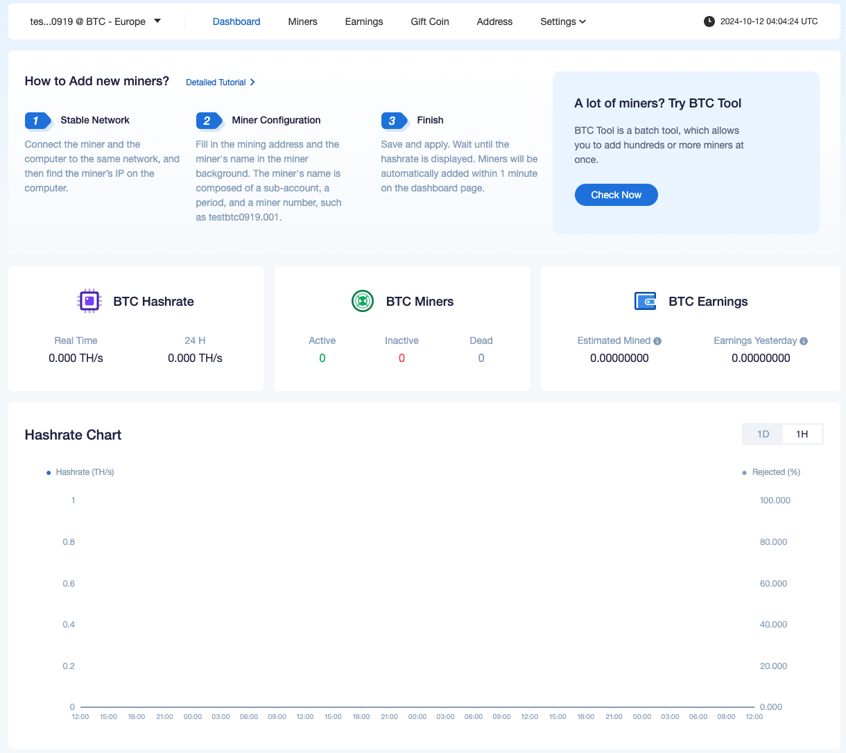 Bitcoin Mining Tutorial – CloverPool